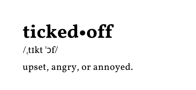 Why Ticked Off Codess? - Ticked Off Codess